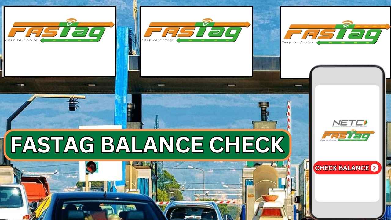 Fastag Balance Check: How To Check Balance In Fastag Ac