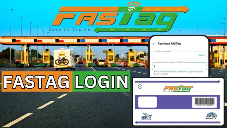 Fastag Login - Login Into Fastag Account With Vehicle Number, SBI, HDFC ...
