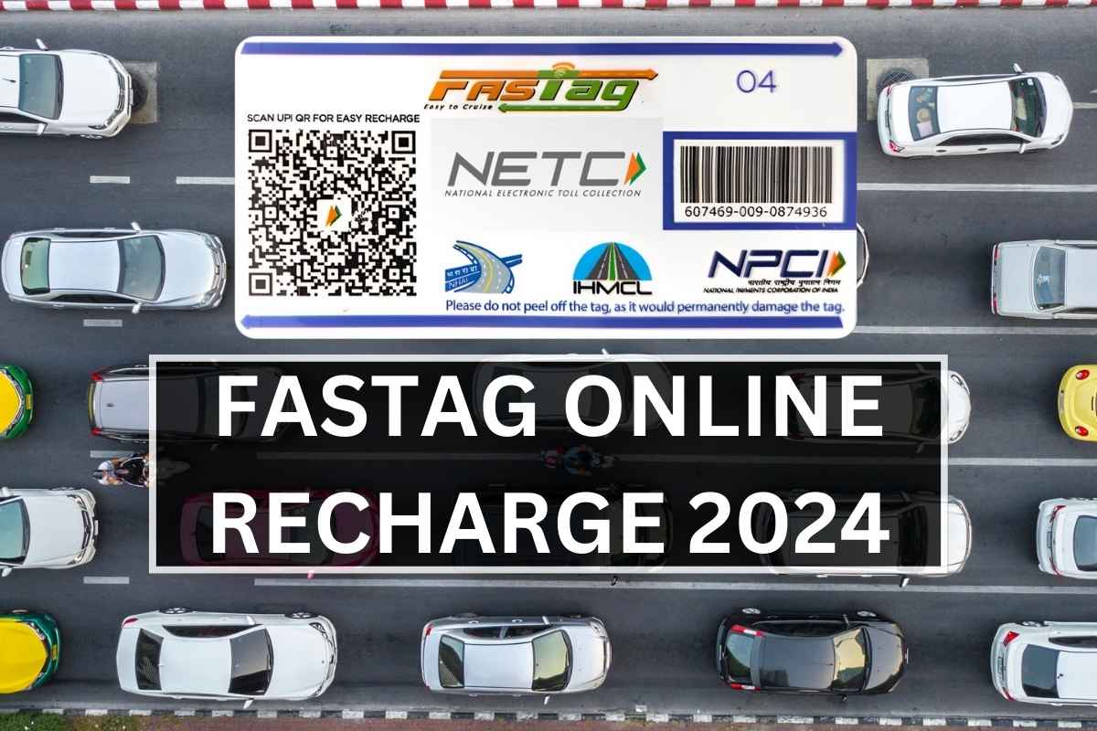 Fastag Online Recharge - How To Apply, Fastag Login, Price - fastag.org