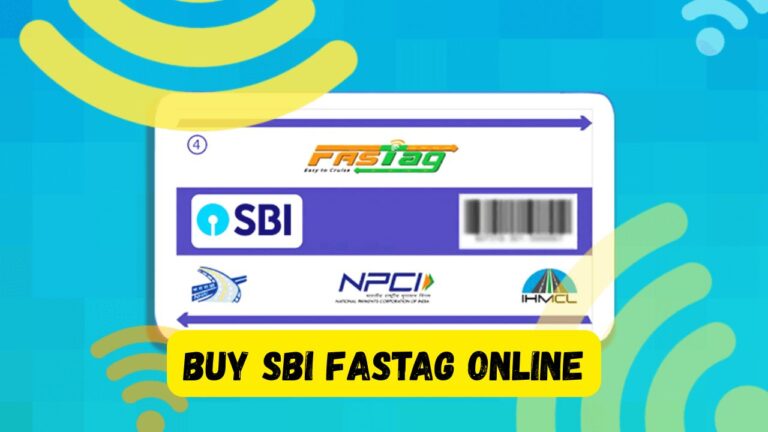 Buy SBI Fastag Online 2025, Check How To Recharge