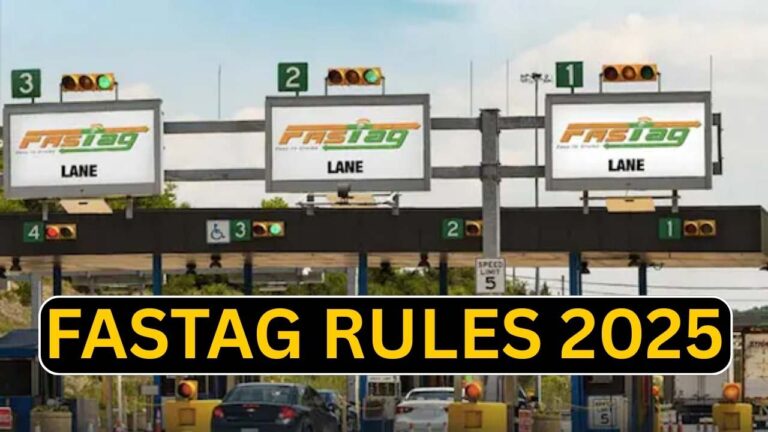Fastag Rules 2025, Check Fine Without Fastag & Eligible Passes